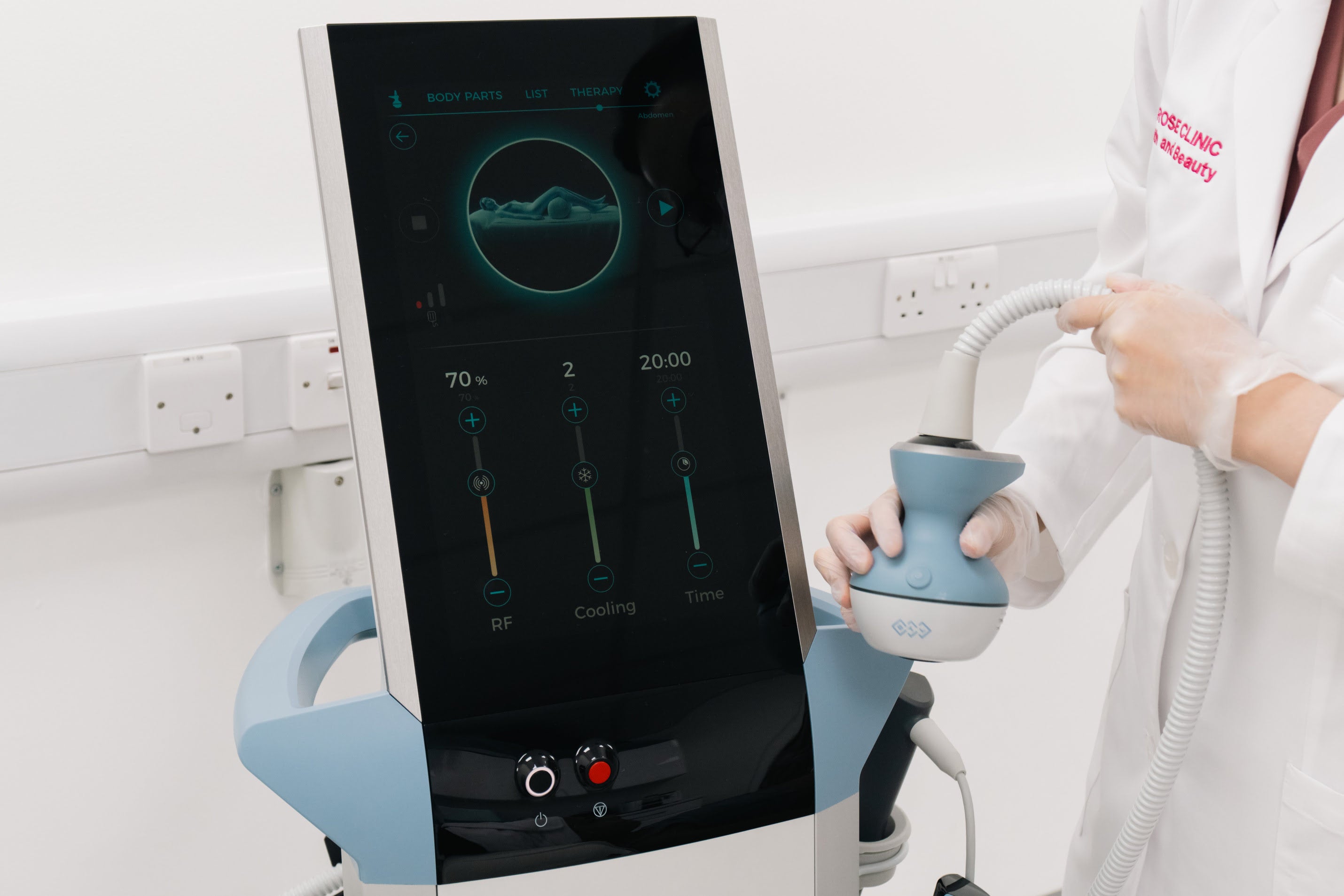 RF & Targeted Ultrasound – Body – La Rose Clinic